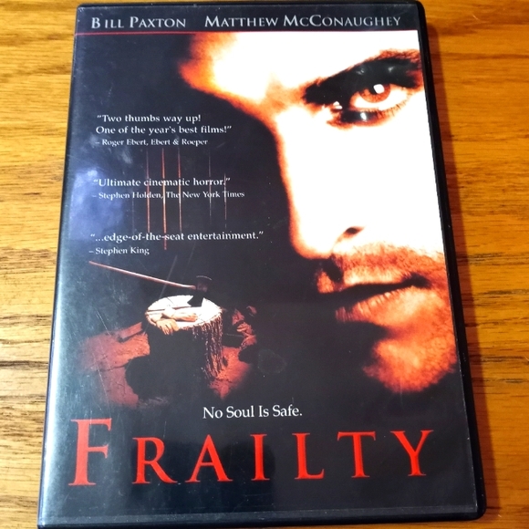 Lionsgate | Media | Frailty On Dvd Bill Paxton | Poshmark